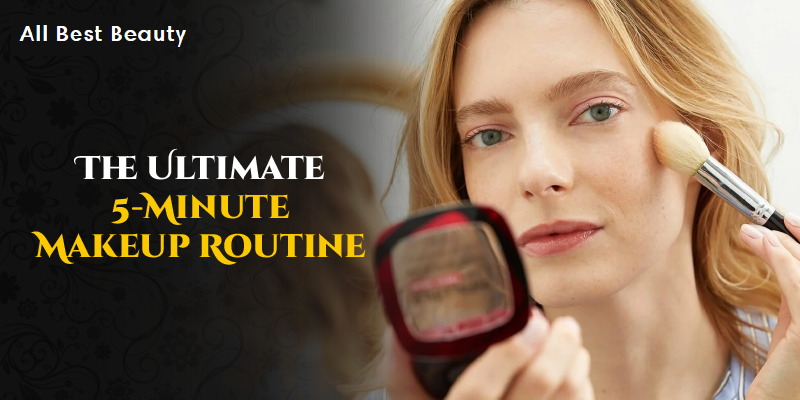 Cle De Peau: Your Ultimate 5-Minute Makeup Routine