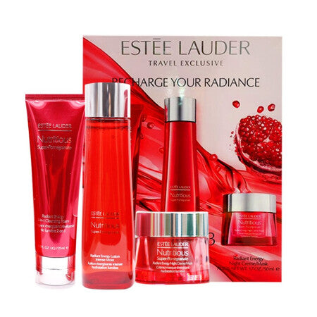 Estee Lauder Nutritious Super-Pomegranate Radiant Energy 3Pieces Gift ...